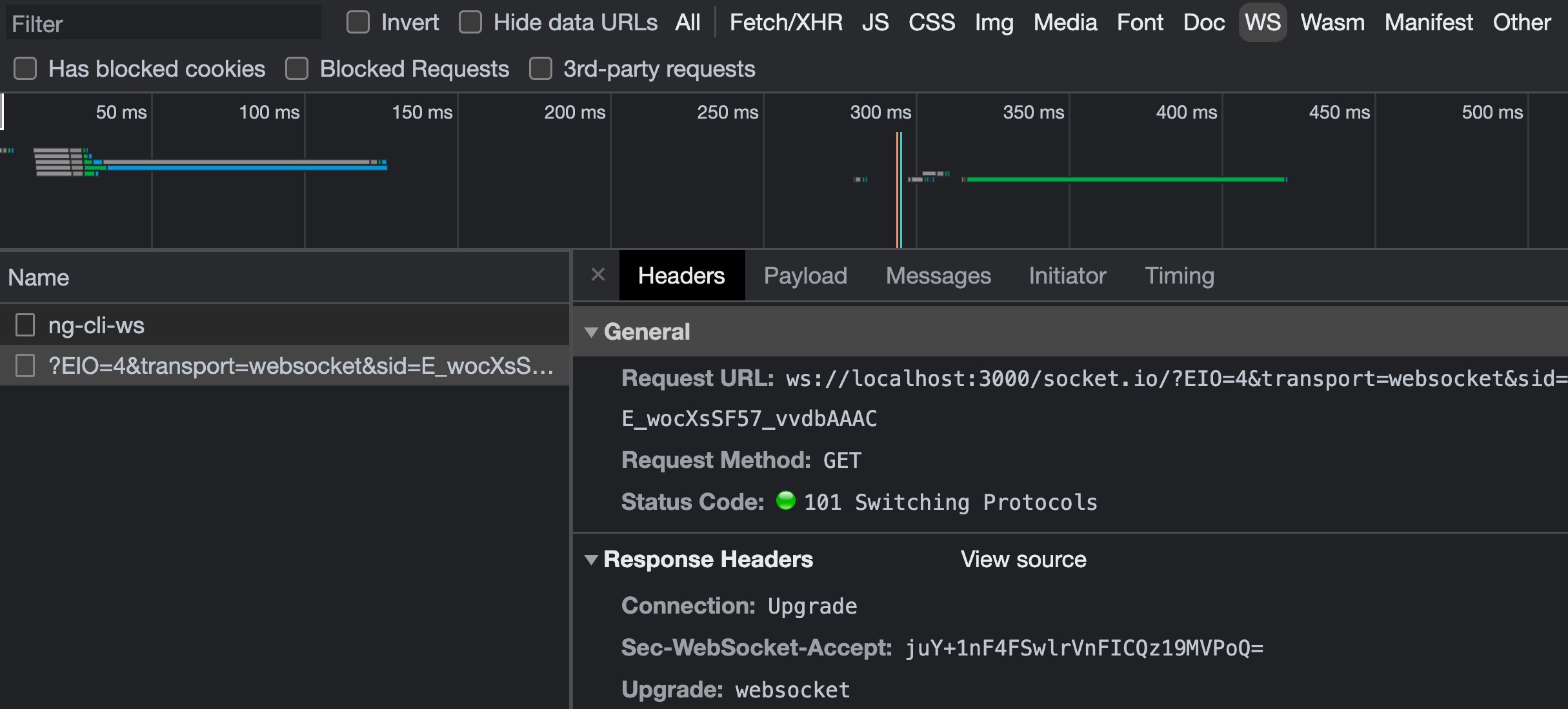 Lab1 - Echo Client | Realtime Apps with Angular & NestJS